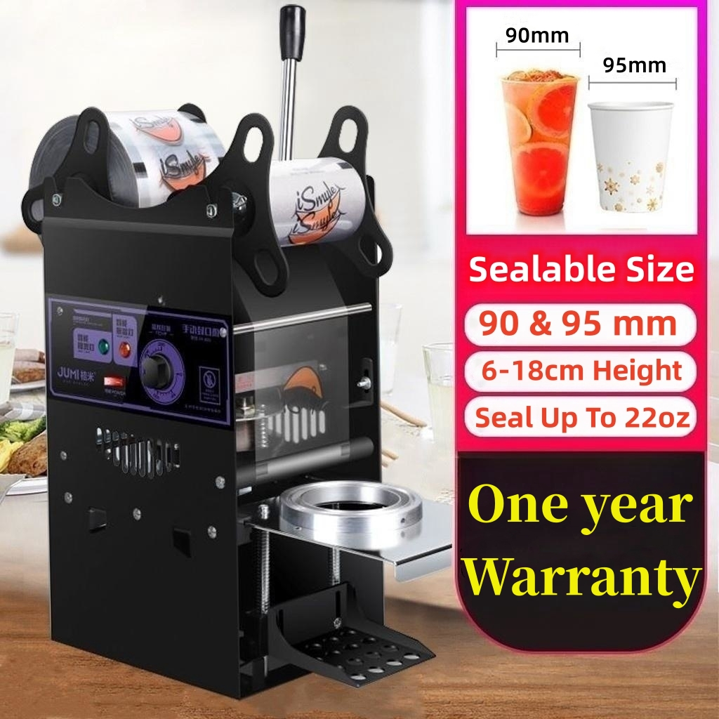 Heavy Duty Milk Tea Shop Manual Cup Sealer Cup Sealing Machine (Built ...