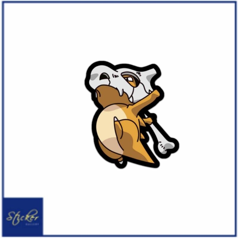 CUBONE ANIME WATERPROOF STICKER | Shopee Philippines