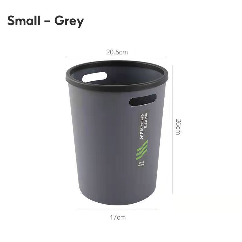 CHIT 8L/10L Portable Trash Can Kitchen Bathroom Household Plastic ...