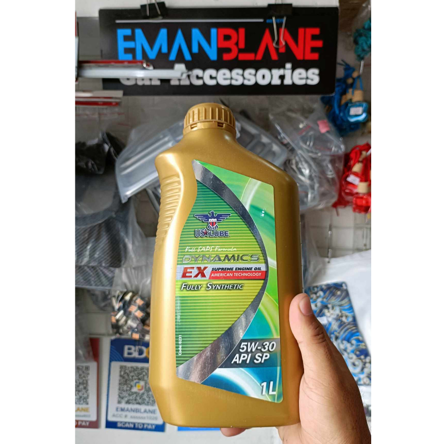 US LUBE Fully Synthetic Supreme Engine Oil in Metax 5W-30, Metax 5W-40 ...