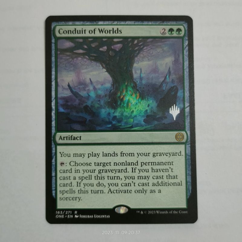 MTG - Conduit of Worlds - PROMO - ONE | Shopee Philippines