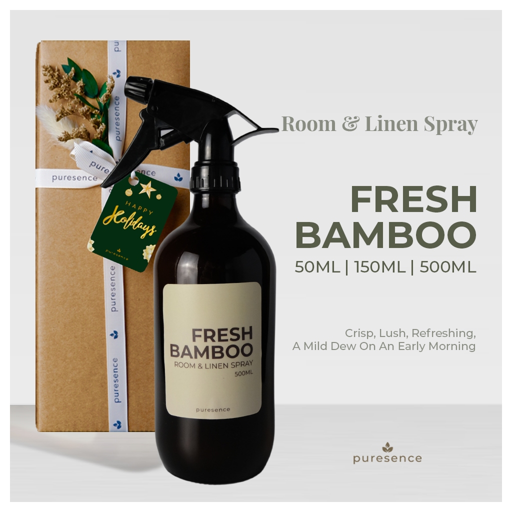 Fresh Bamboo Anti-Bacterial Room Spray Linen Spray Deodorizer Air ...
