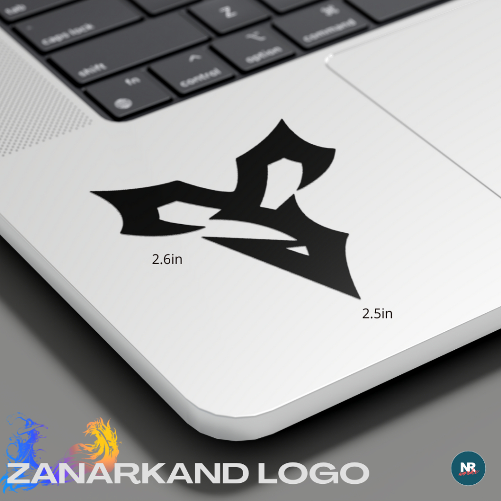 FFX Final Fantasy Zanarkand Abes Logo Vinyl Decal Gaming Sticker ...