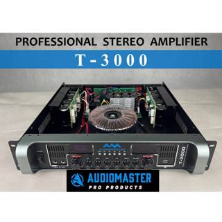 Audiomaster T-3000 Professional Power Amplifier Stereo Karaoke ...