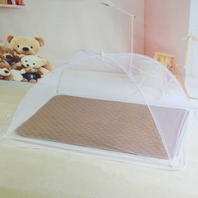 UMBRELLA TYPE MOSQUITO NET FOR BABY KULAMBO PAMBATA | Shopee Philippines
