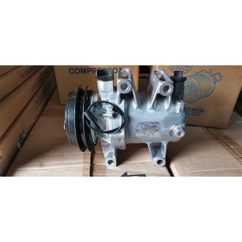 Isuzu DMAX Compressor Aircon 2013-Present 2nd Gen Cooling Pump Freon ...