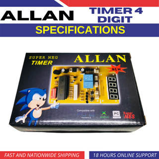 Allan Superstore 4 Digit Timer For Pisonet / Pisowifi / Vending Machine ...