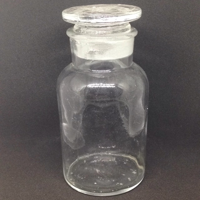 WANTLAB REAGENT BOTTLE WIDE MOUTH GLASS COVER CLEAR 1000ML | Shopee ...
