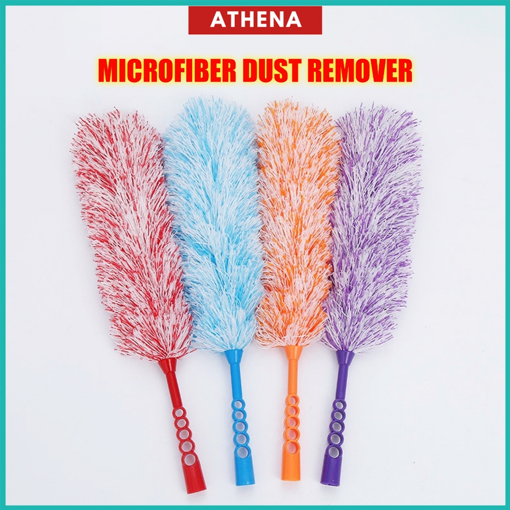 Microfiber Duster Brush Hand Dust Removal Cleaner Anti Dusting Brush ...