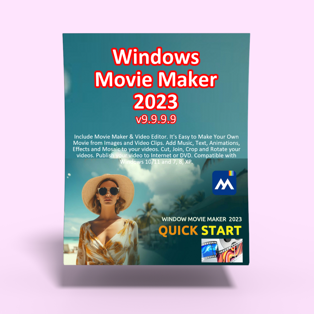 Windows Movie Maker 2023 Latest Version | Shopee Philippines