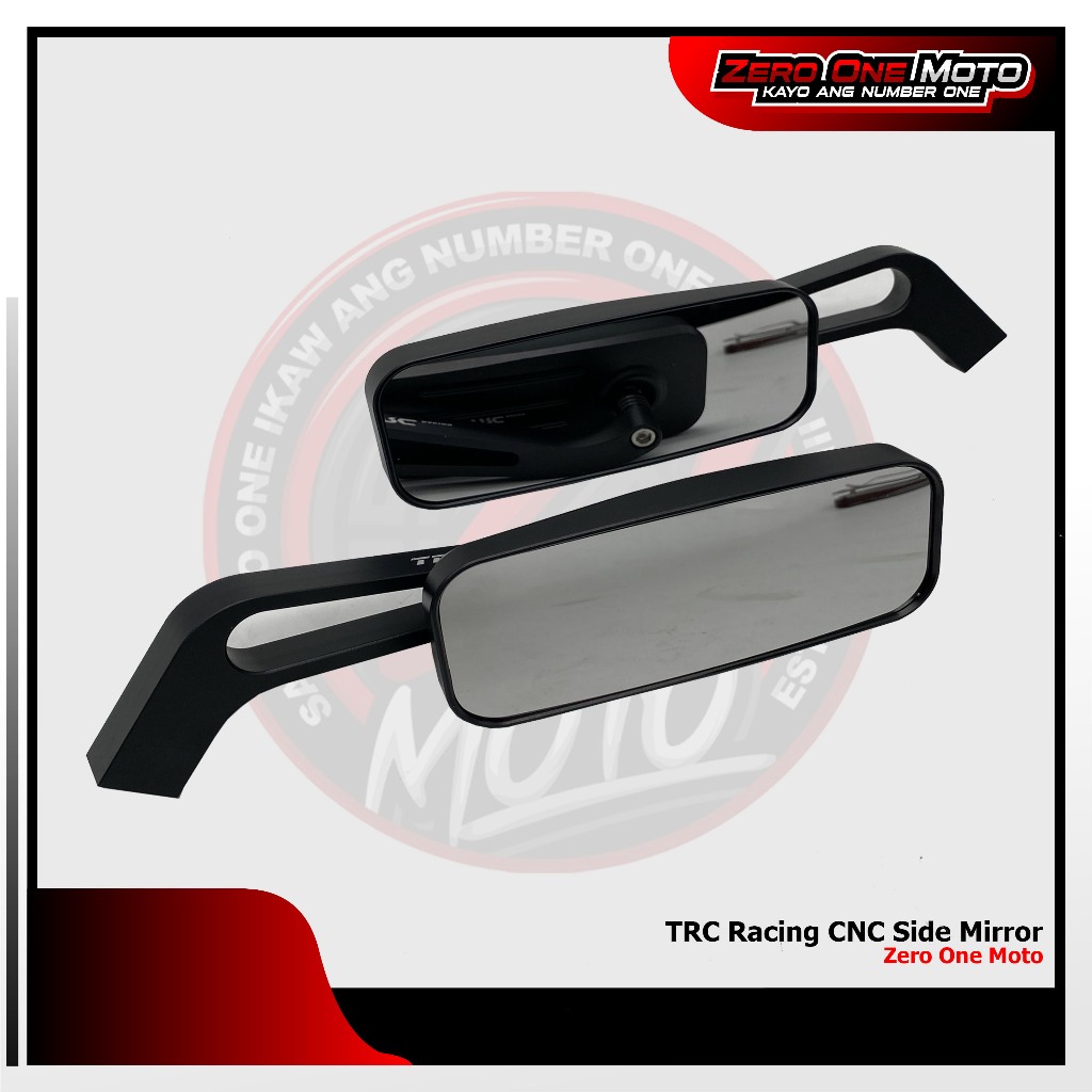 Z1 TRC Racing End Bar/Side Mirror CNC Racing | Shopee Philippines