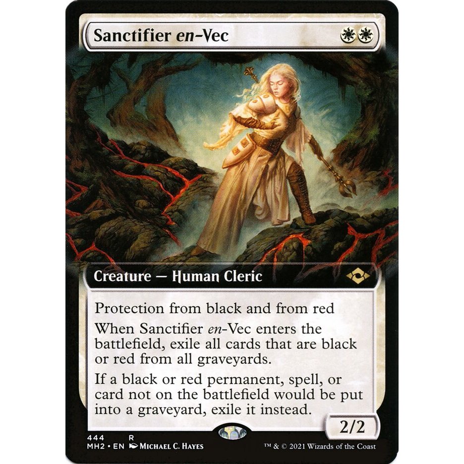 MTG Magic: The Gathering - Sanctifier en-Vec MH2 | Shopee Philippines