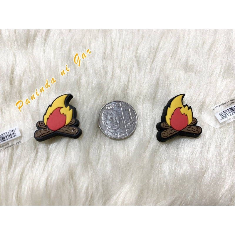Campfire-Inspired Jibz | Fits Clog-Style Footwear(per piece) | Shopee ...