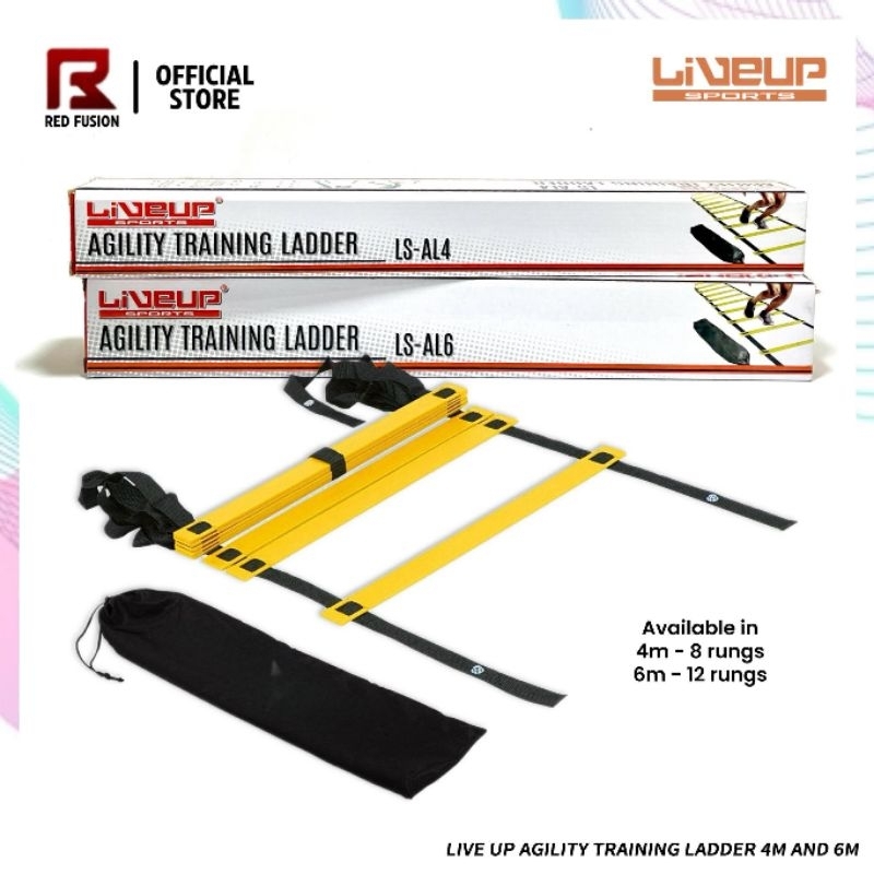 Live Up Agility Training Ladder 4 Meters and 6 Meters | Shopee Philippines