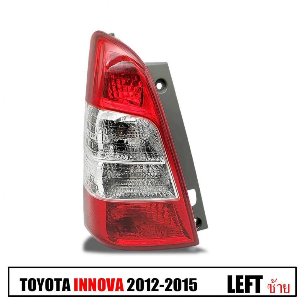 【Left Side】 Driver side Tail light Tail lamp Toyota Innova 2012-2015 ...