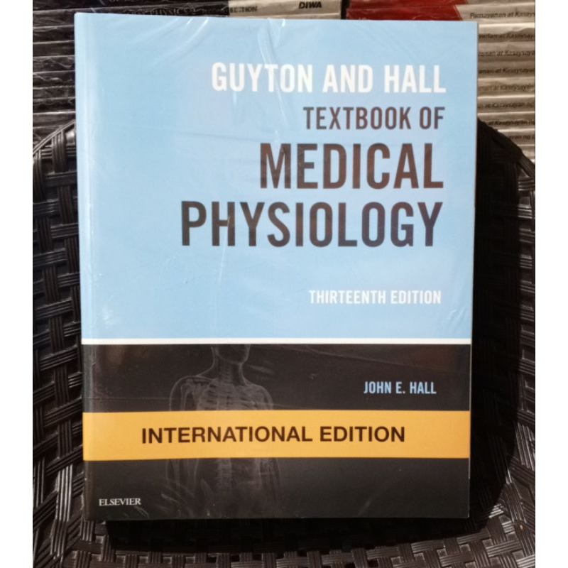 guyton and hall textbook of medical physiology | Shopee Philippines