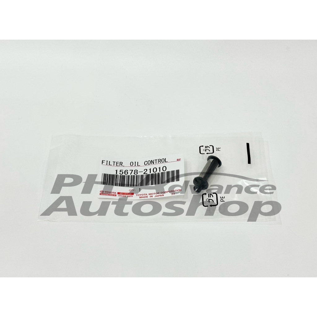 Toyota Oil Control Valve VVTi Filter Toyota 15678-21010 | Shopee ...