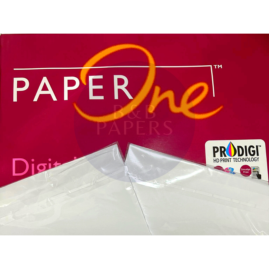 PaperOne Repacked 40 sheets/pack - Short/A4/Long/A3 Digital Paper ...