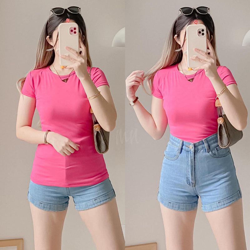 BDL Basic Double Lining Top (S to Large) | Shopee Philippines