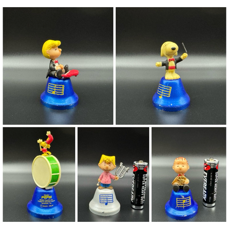 Pepsi Snoopy Peanuts Musical Hand Bell | Shopee Philippines