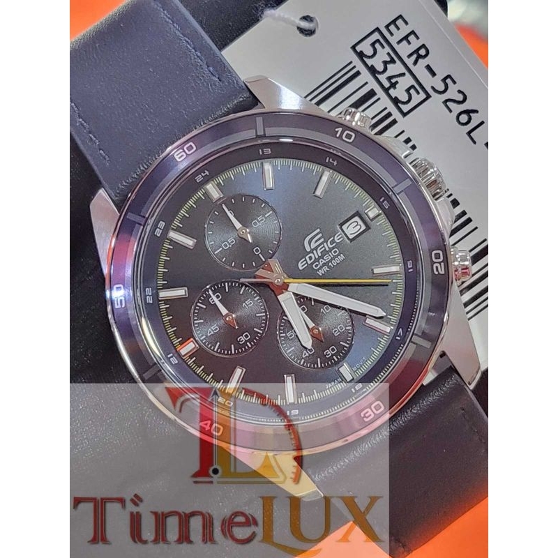 CASIO EDIFICE EFF 526L 2C | Shopee Philippines