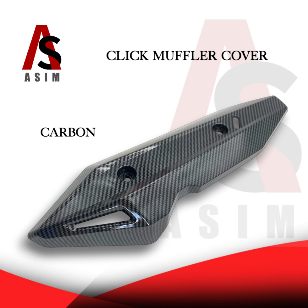ASIM MOTORCYCLE HONDA CLICK 125i/150i MUFFLER COVER HEAT GUARD | Shopee ...