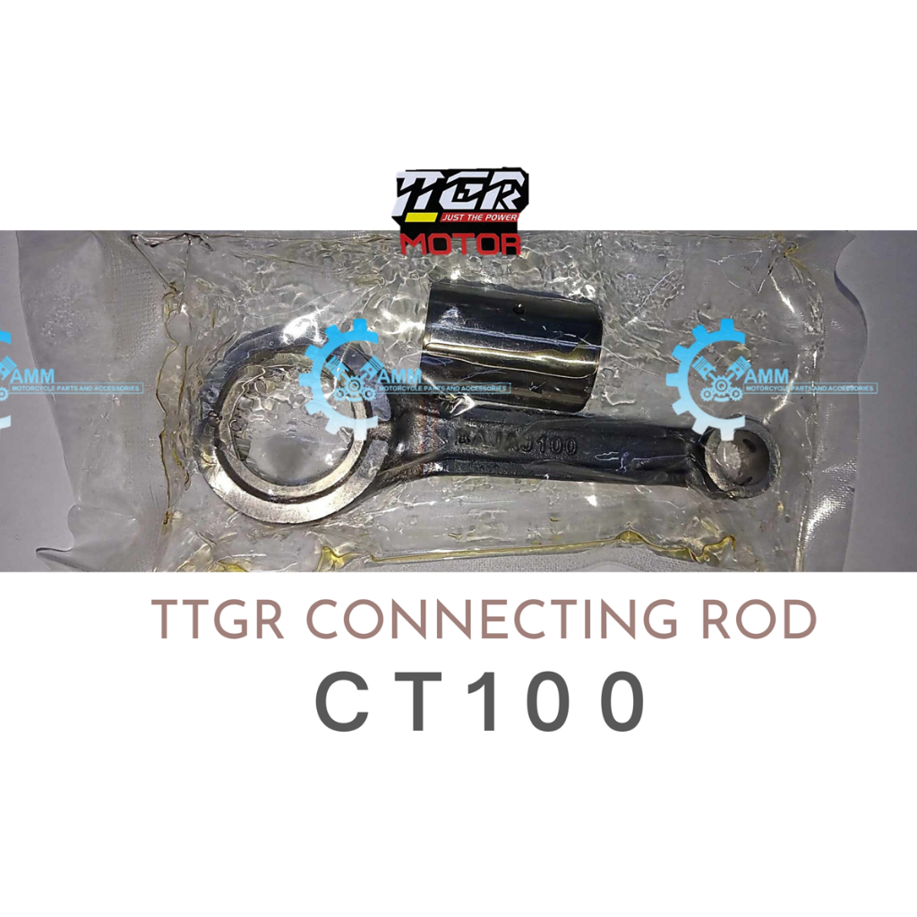TTGR CONNECTING ROD HIGH QUALITY LIFAN C100 CG125 GY6125 | Shopee ...