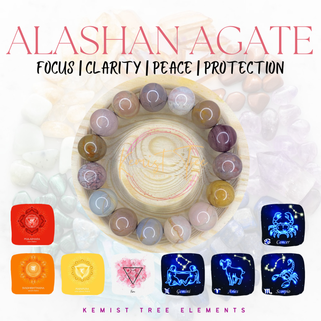 COLORFUL ALASHAN AGATE CRACKED ALASHAN COLORFUL NATURAL CRYSTAL GEM ...