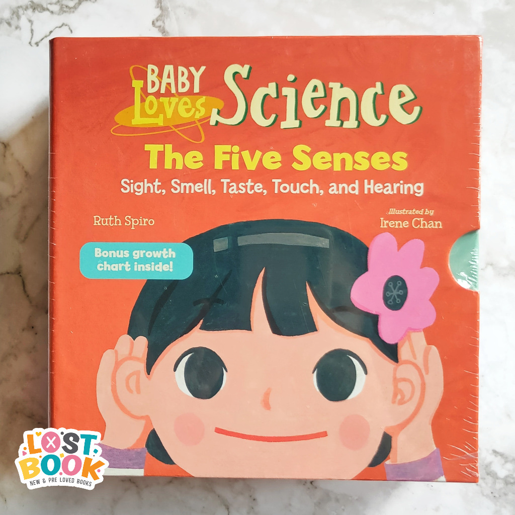 baby Loves - Five Senses - Ruth Spiro - Board Book - Brand New | Shopee ...