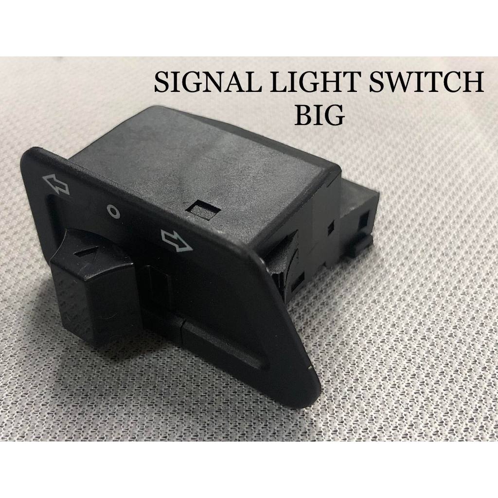 Signal Light Switch Big Universal (1Pc) | Motorcycle | Spare Frame ...