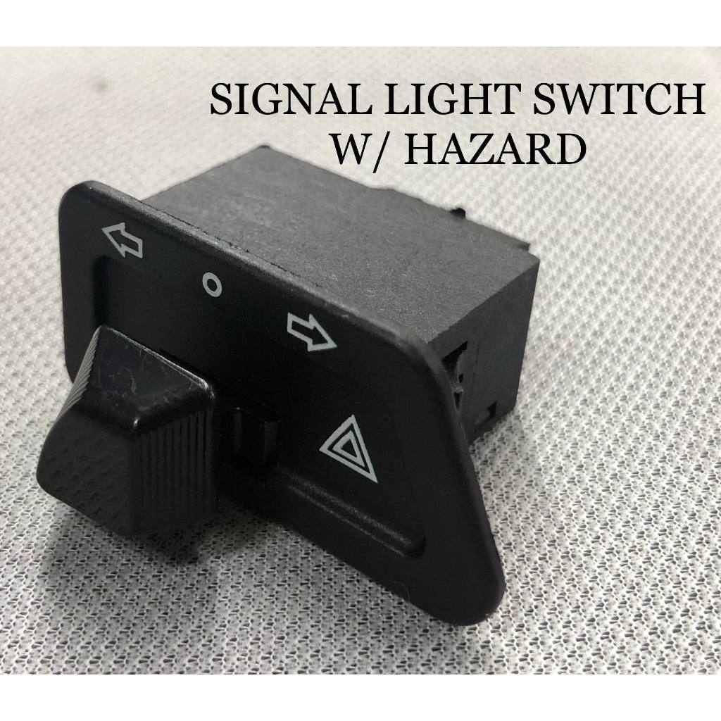 Signal Light Switch with Hazard for HONDA & SUZUKI Motorcycle (1Pc ...