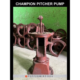 HEAVY DUTY CHAMPION Water Handpump Pitcher Pump Poso Bomba Pambomba ...