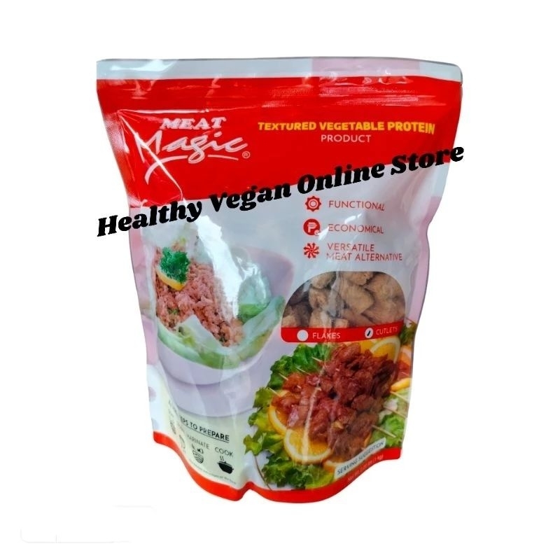 Meat Magic Cutlets 1kilo (TVP cutlets) | Shopee Philippines