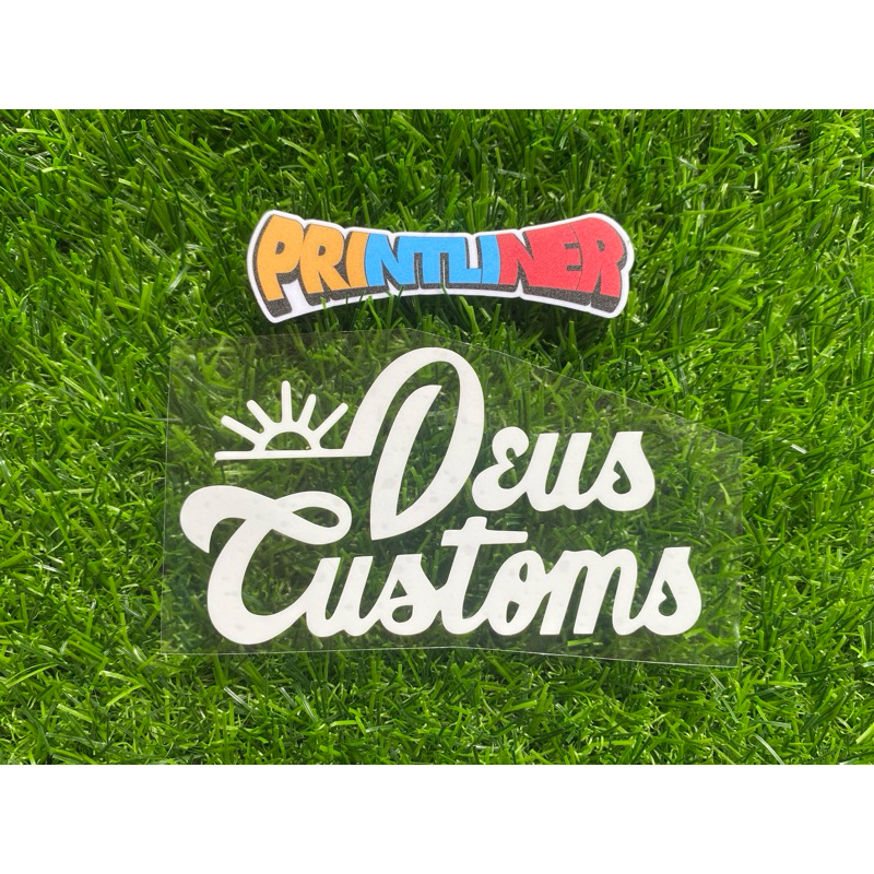 DEUS EX MACHINA CUT OUT VINYL STICKER (DECALS) | Shopee Philippines