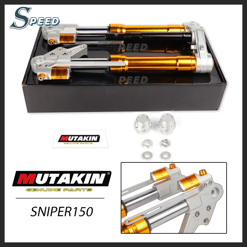 MUTAKIN Motorcycle Inverted Front Fork/Upside Down Fork Shock Yamaha ...