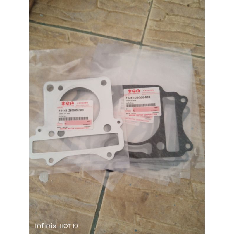 Cylinder head gasket raider carbtype r150 GENUINE (11141-25G00-000 ...