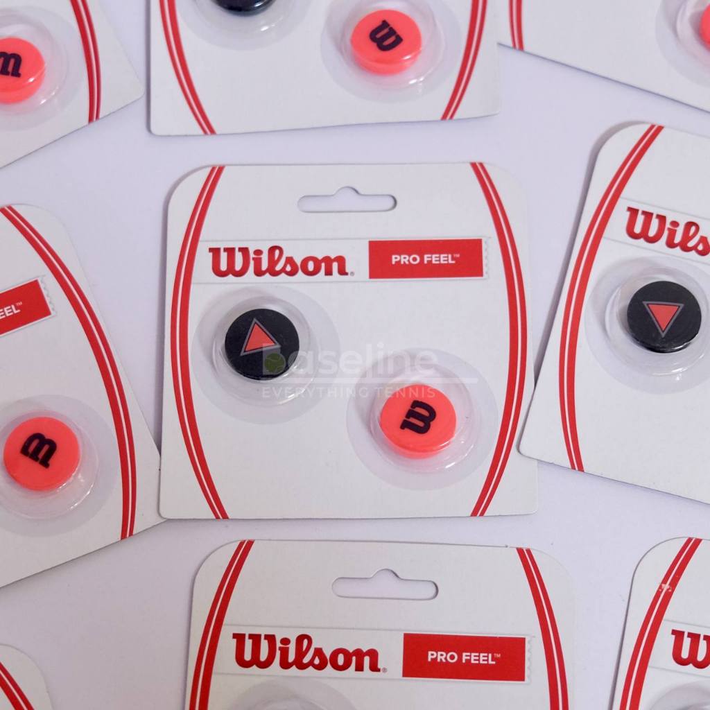 Original Wilson Clash Pro Feel Vibration Dampener - Tennis Racket ...