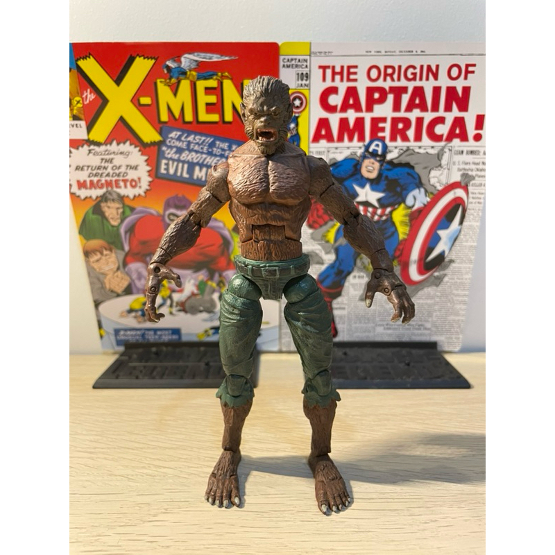 Toy Biz Marvel Legends Monsters Werewolf by Night Action Figure Urban ...