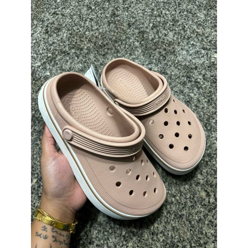 Crocs Off-Court Clog | Sandals | Clogs | Men | Women | Shopee Philippines
