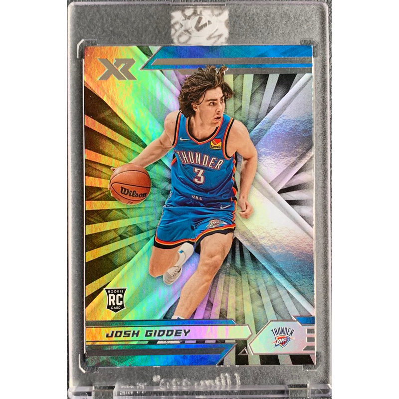 Josh Giddey Inserts Parallel COlored Numbered NBA CARDS | Shopee ...