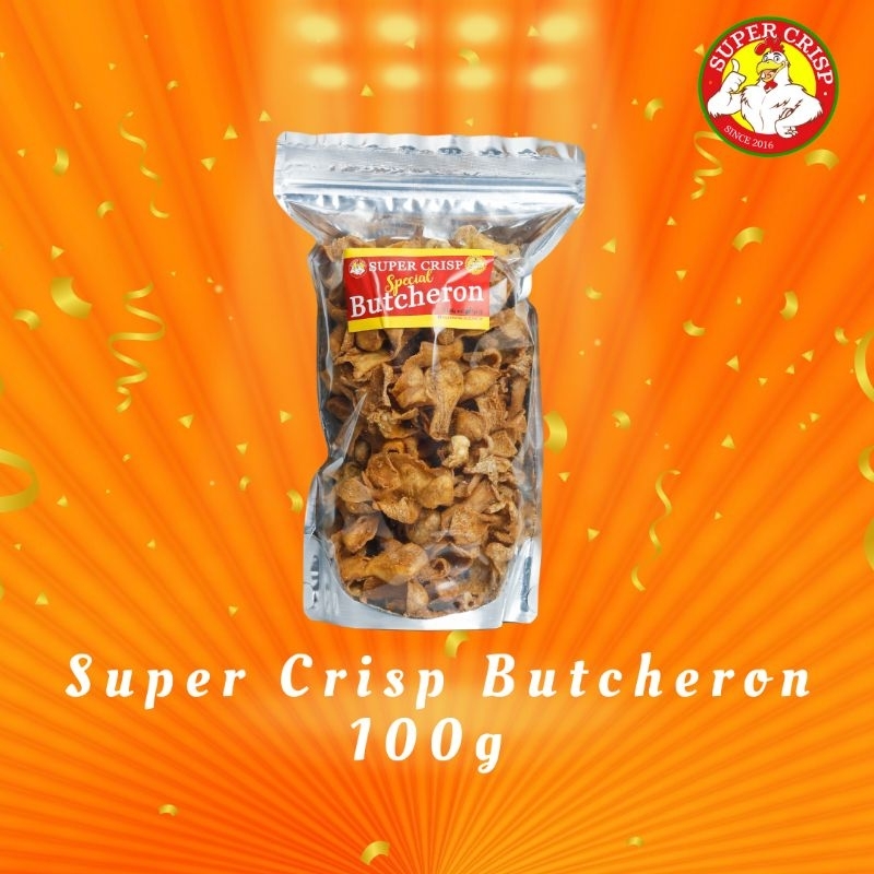 Super Crisp Butcheron 100g | Shopee Philippines