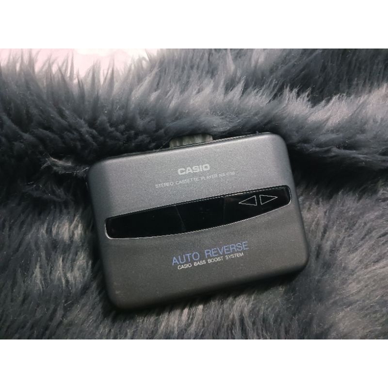 SALE! Affordable CASIO stereo cassette player, tested okay | Shopee ...