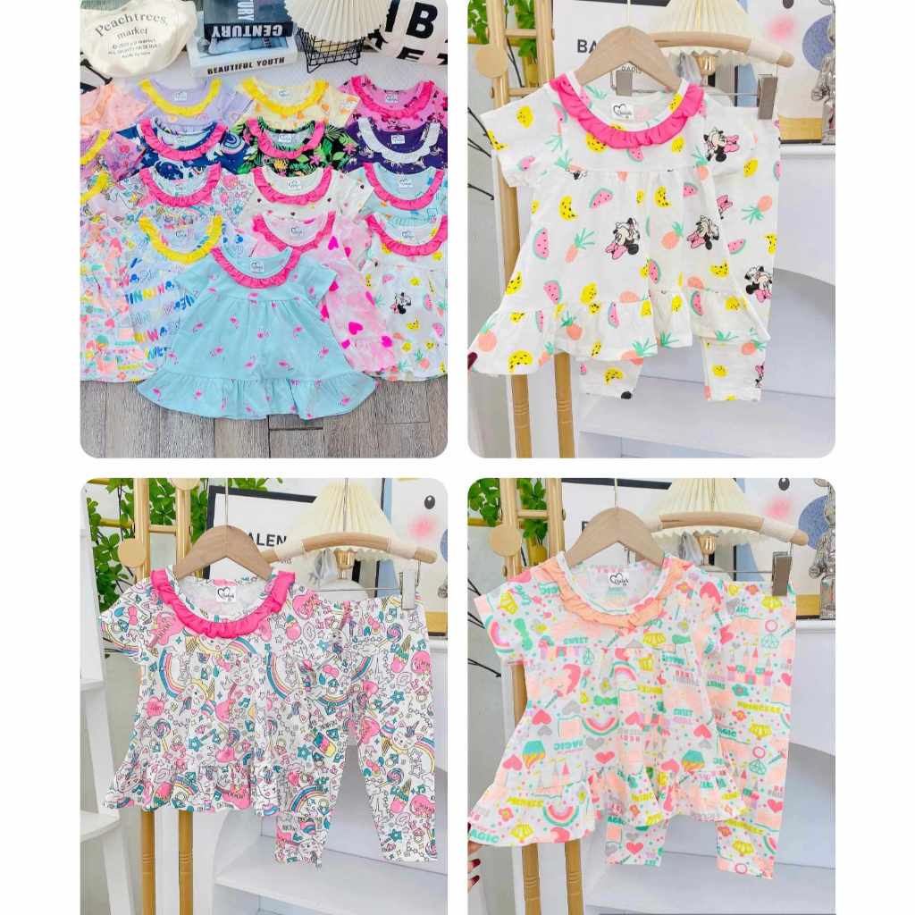 Girls Terno pajama Album1of3 Chie kids pajama sets vietnam terno for ...