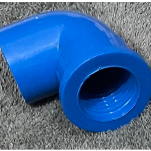 wholeseale PVC Fittings Female Elbow.(w/threaded). 1/2” 3/4” 1 ...