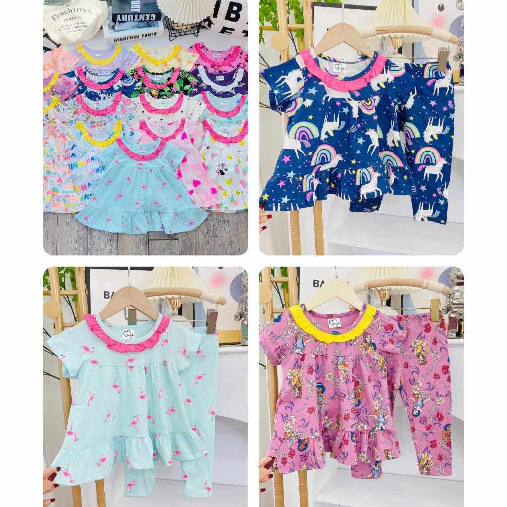 Girls Terno pajama Album3of3 Chie kids pajama sets vietnam terno for ...