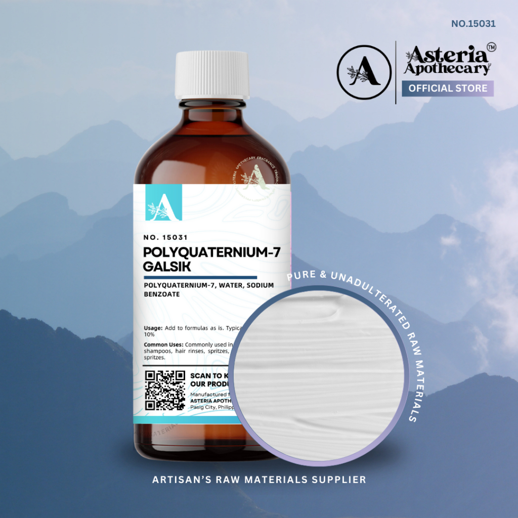 Polyquaternium-7 | Galsilk (30g & 100g) - Asteria Apothecary | Shopee ...