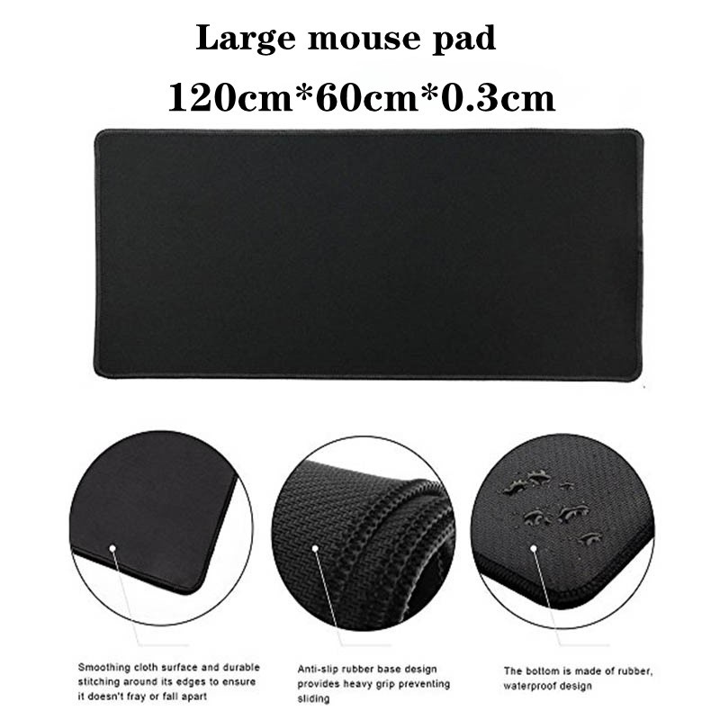 120cm * 60cm super large mouse pad, game mouse pad, computer desk pad | Shopee Philippines