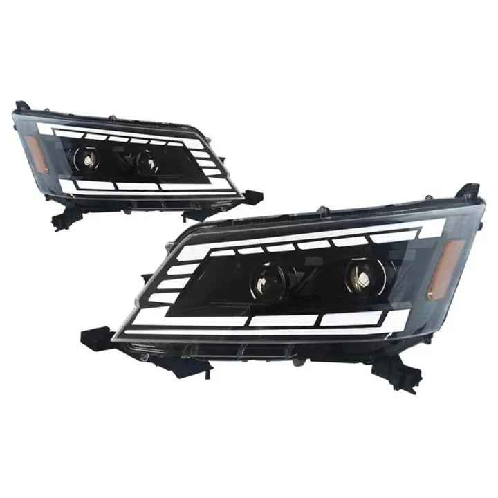 Toyota Hiace Grandia Headlight LED/2020-2024 Model/GL/Long Nose/LED ...