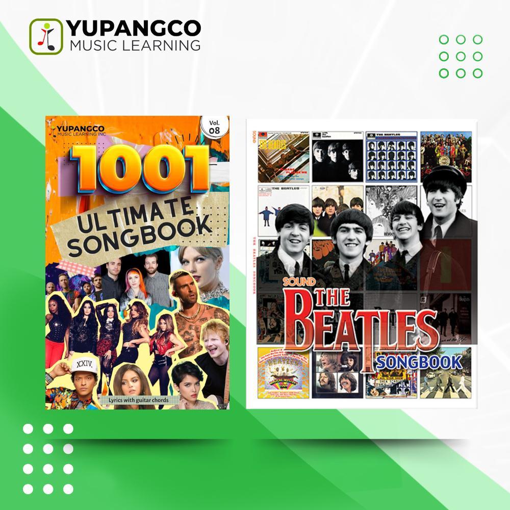 1001 ULTIMATE SONGBOOK VOL.8/BEATLES SONGBOOK BUNDLE | Shopee Philippines