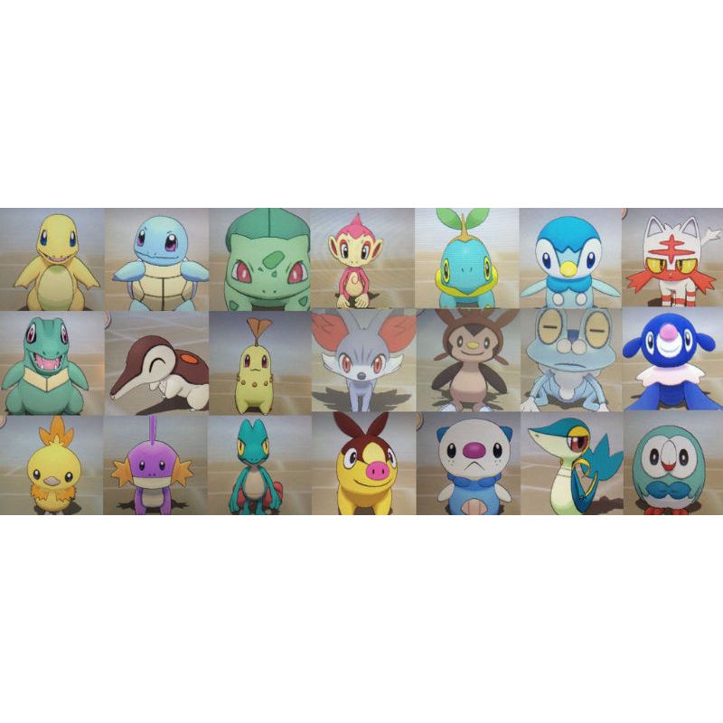 Pokémon Scarlet & Violet / HOME - Shiny starters | Shopee Philippines